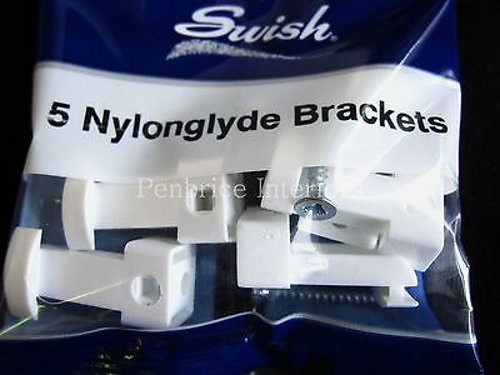 Swish Nylonglyde Brackets x 5